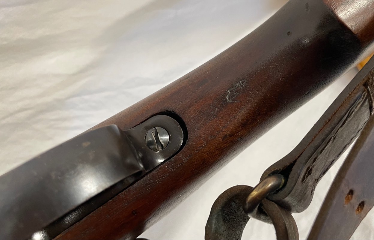 M1917 Enfield - Remington 1917 Highest Known Serial (Per C.S. Ferris ...
