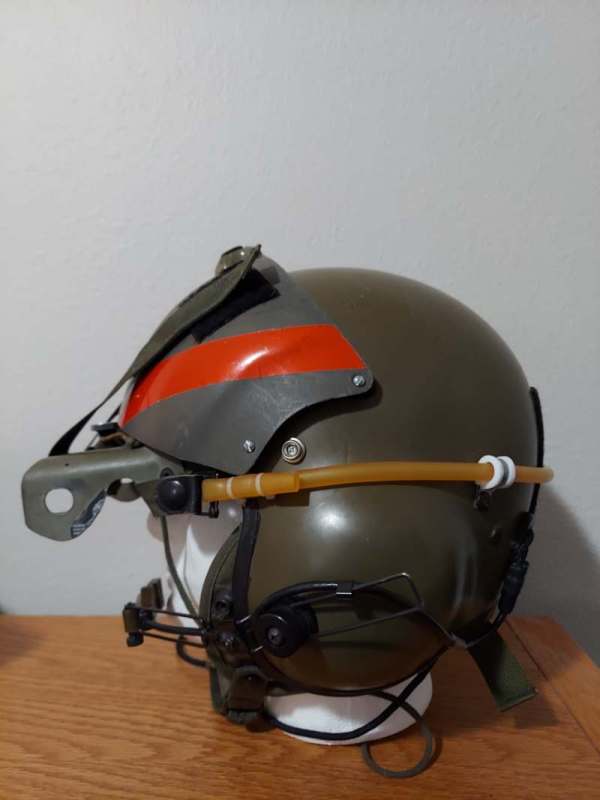 Help Please- Restoring USAF Pilot Helmet - FLYING HELMETS AND ...