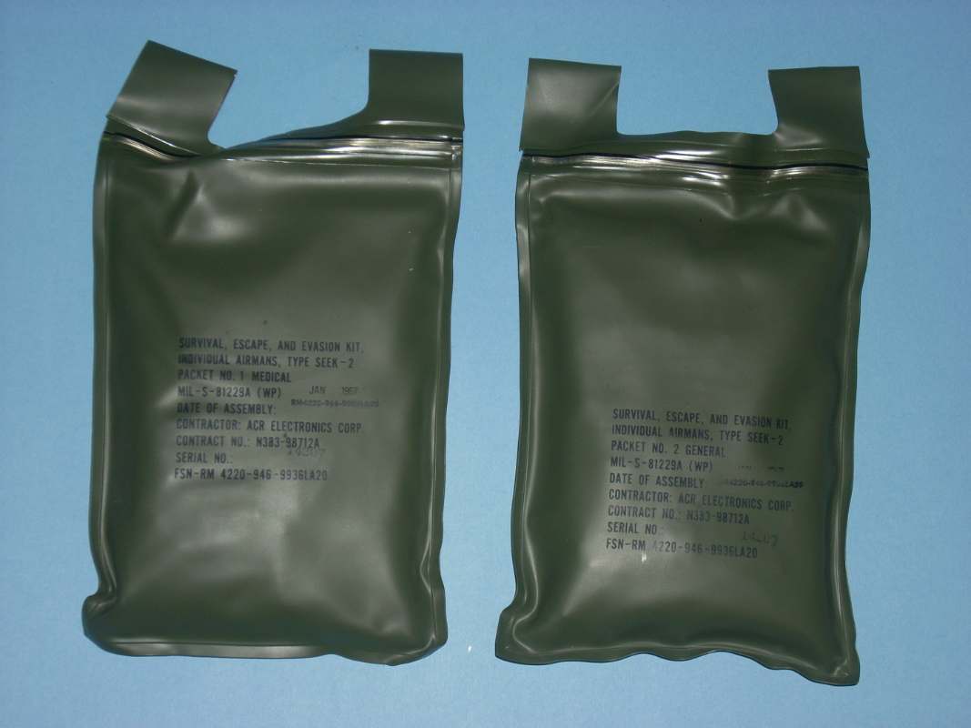 SV-2 survival vest - SURVIVAL GEAR - U.S. Militaria Forum