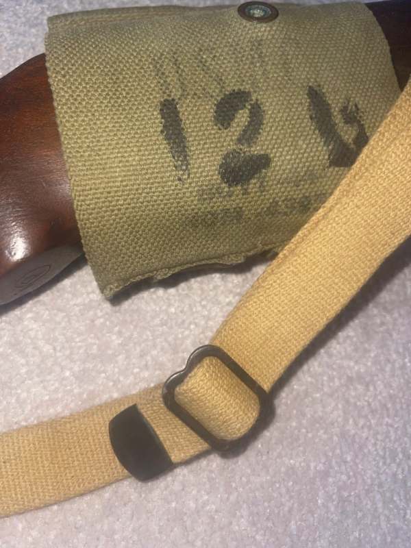 M1 Carbine or Reising SMG USMC sling? - RIFLES - U.S. Militaria Forum