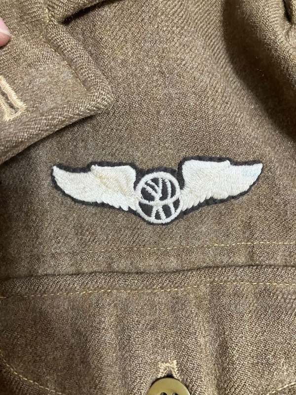 Aircorps Navigator in Service with the RAF? - UNIFORMS - U.S. Militaria ...