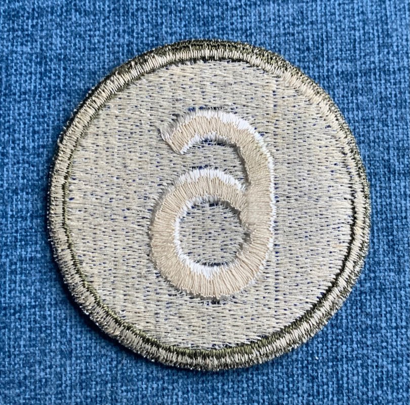 Opinions on 6th Corps ODB Patch - ARMY AND USAAF - U.S. Militaria Forum