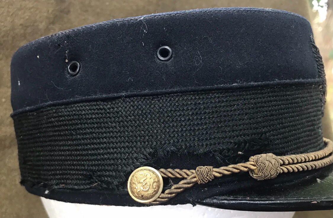 Officer cap eagle identification needed - (1898-1916) SPANISH AMERICAN ...