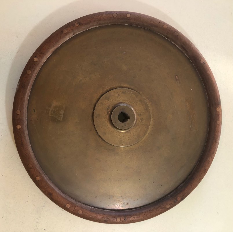 US Navy ship’s wheel - NAVAL SEA SERVICE GEAR - SHIPBOARD, SUBMARINE ...