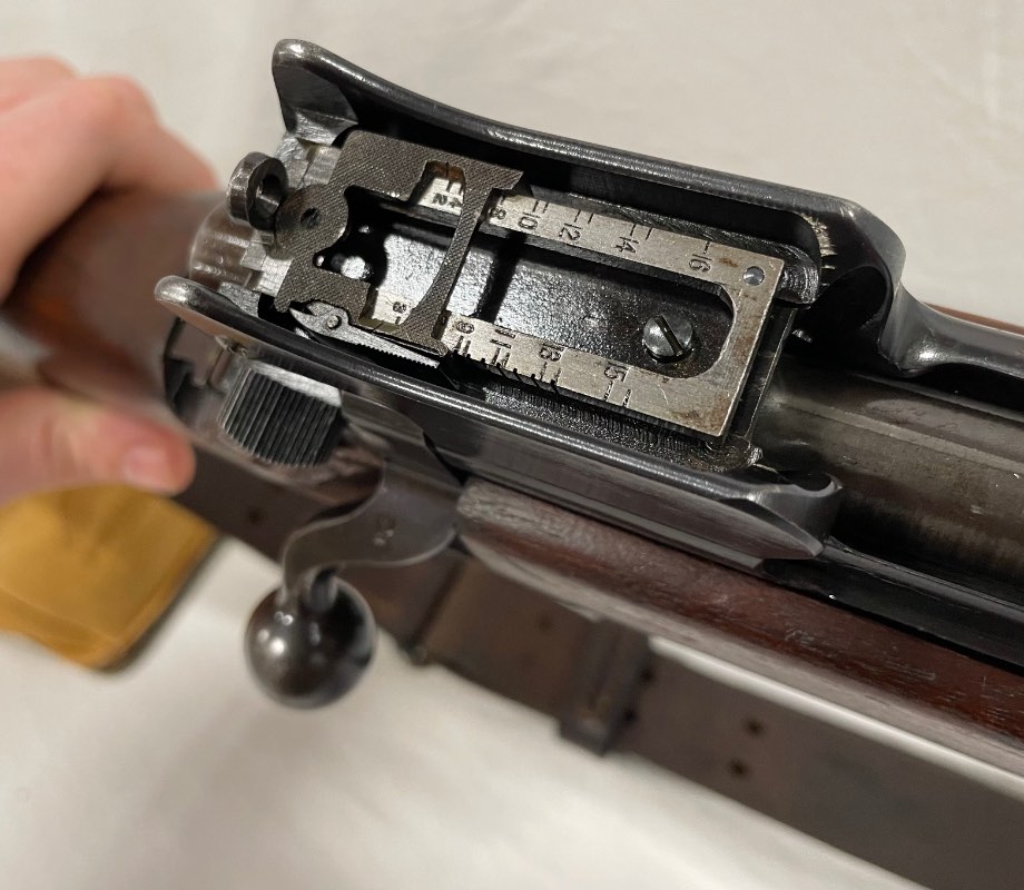 M1917 Enfield - Remington 1917 Highest Known Serial (Per C.S. Ferris Book) - Factory Correct ...