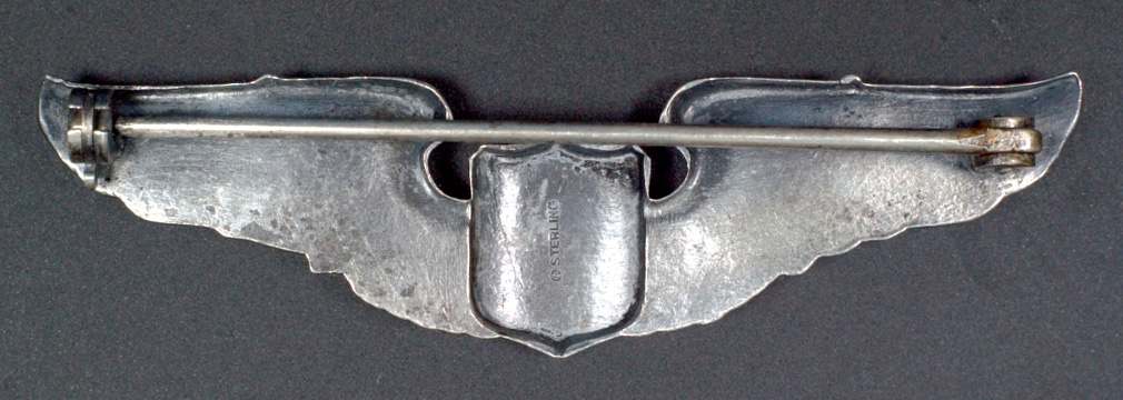 1919-1941 Interwar Period vintage pilot wings: examples and patterns ...