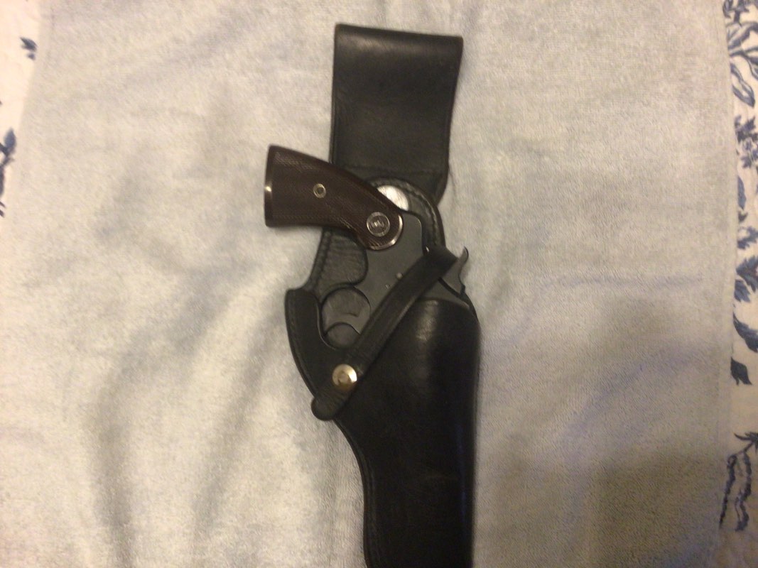 Holster for Model 15-3 - HANDGUNS - U.S. Militaria Forum