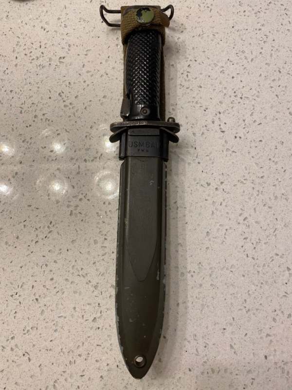 Thoughts on bayonet? - EDGED WEAPONS - U.S. Militaria Forum