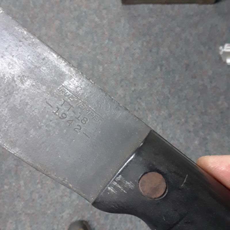 U.S. M1942 Machete Collection - EDGED WEAPONS - U.S. Militaria Forum