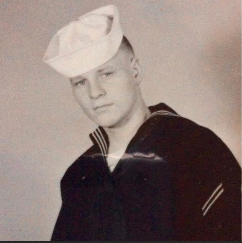 Uniforms of the 'Blue Water' Navy 1960's-1980's Cold War - Vietnam Era ...