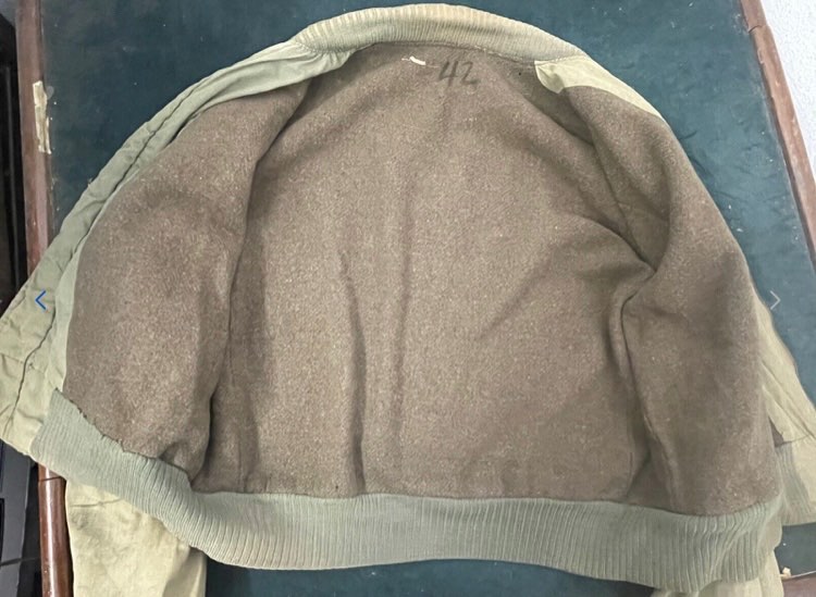 Unusual M38 Winter/Tanker Jacket - UNIFORMS - U.S. Militaria Forum