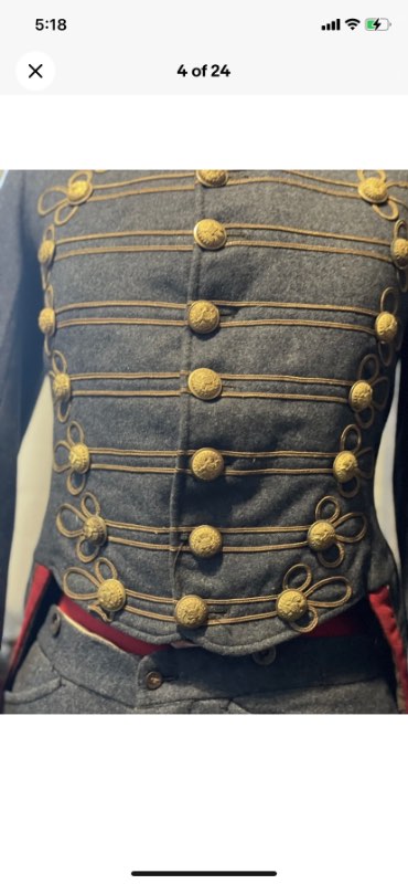 Identifying Indian wars jacket - (1776-1860) AMERICAN REVOLUTION, WAR ...