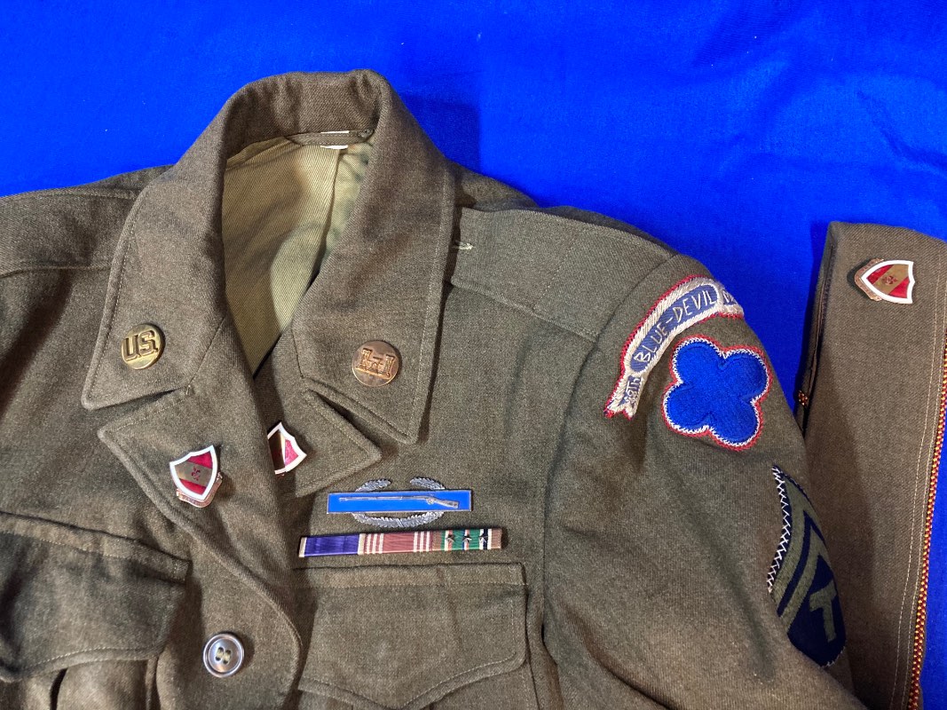 Can anyone ID this 88th division uniform from the laundry number? - CAN ...