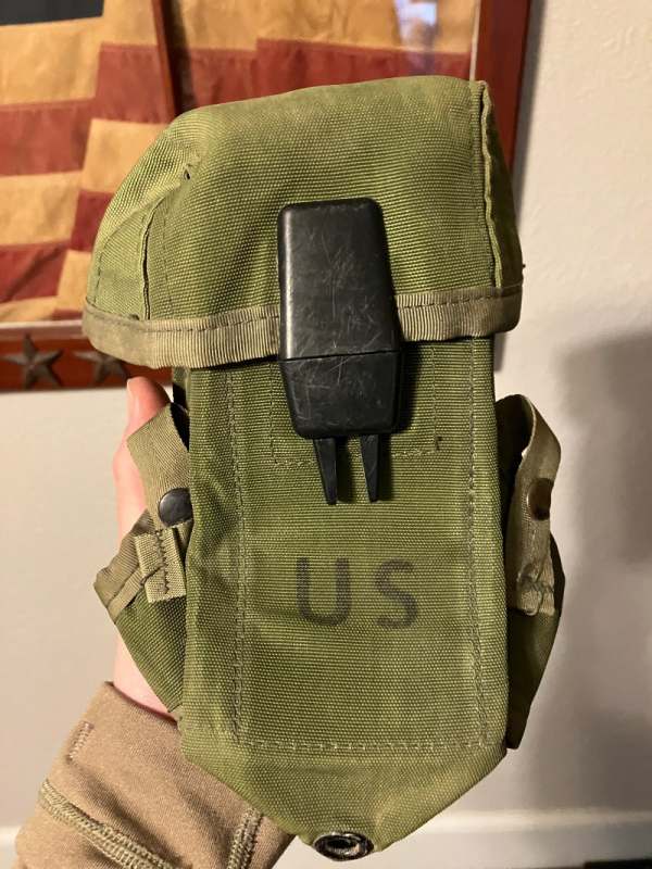 LINCLOE Ammo pouch - FIELD & PERSONAL GEAR SECTION - U.S. Militaria Forum