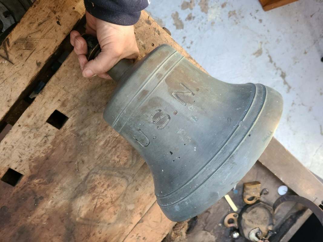 Navy Ship Bells - NAVAL SEA SERVICE GEAR - SHIPBOARD, SUBMARINE ...