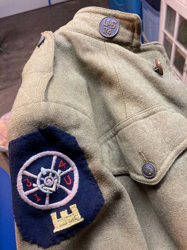 Can you identify this WW1 Engineer Patch - CAN YOU IDENTIFY THIS PATCH ...