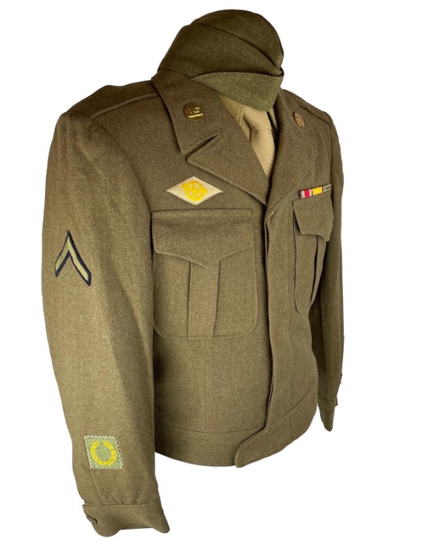 Ralph Nebergall Supply Btn 3AD - UNIFORMS - U.S. Militaria Forum