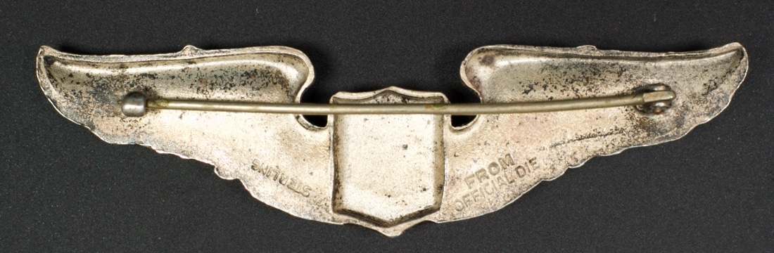 1919-1941 Interwar Period vintage pilot wings: examples and patterns ...