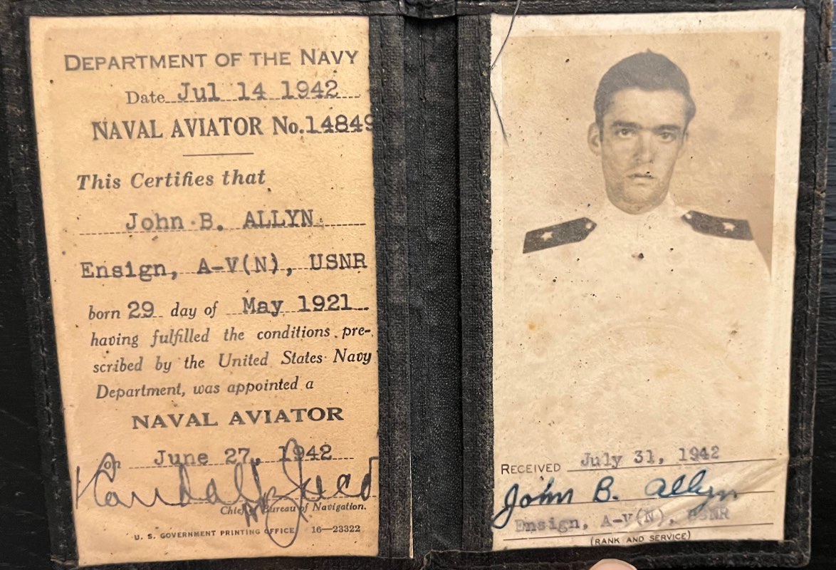 WWI-WWII US NAVAL AVIATOR ID BOOKS and CERTIFICATES - 1917-1944 - Page ...