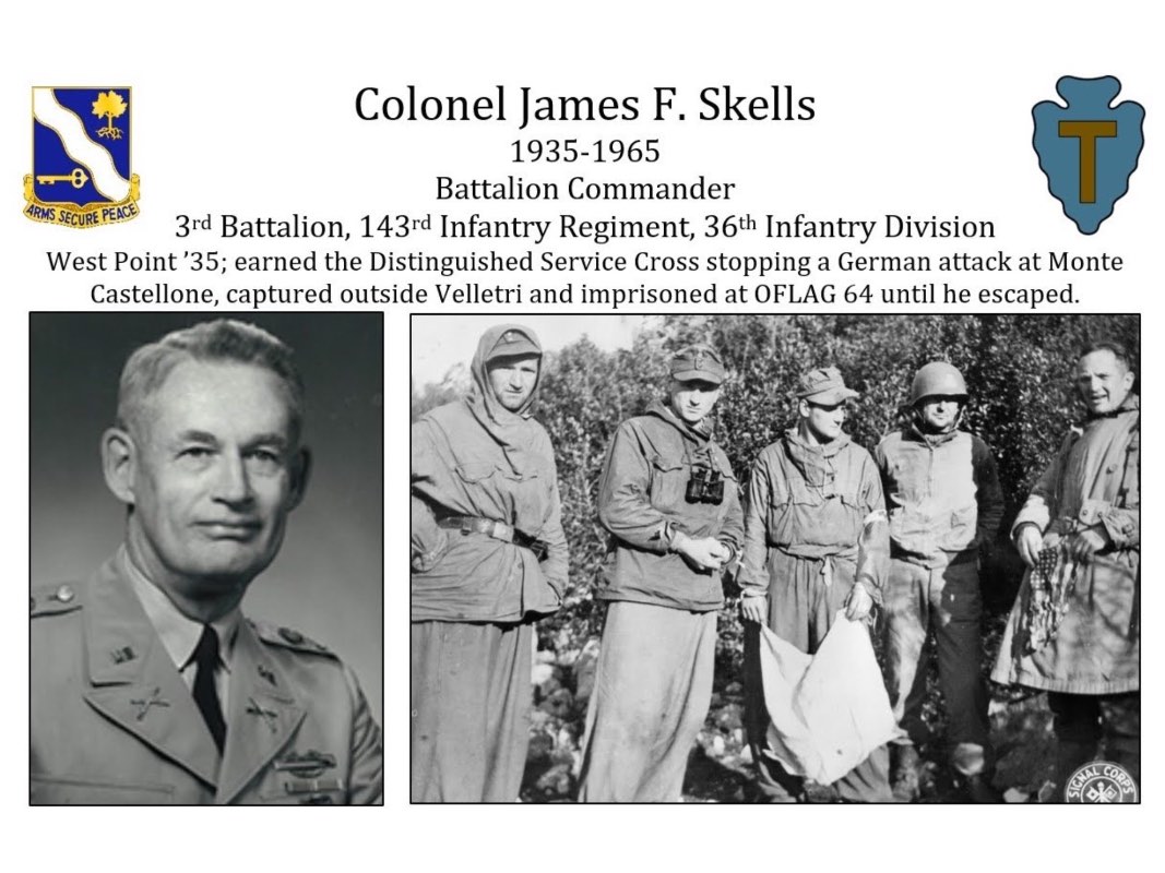 WWII 36th Division Distinguished Service Cross and POW Uniform Group ...