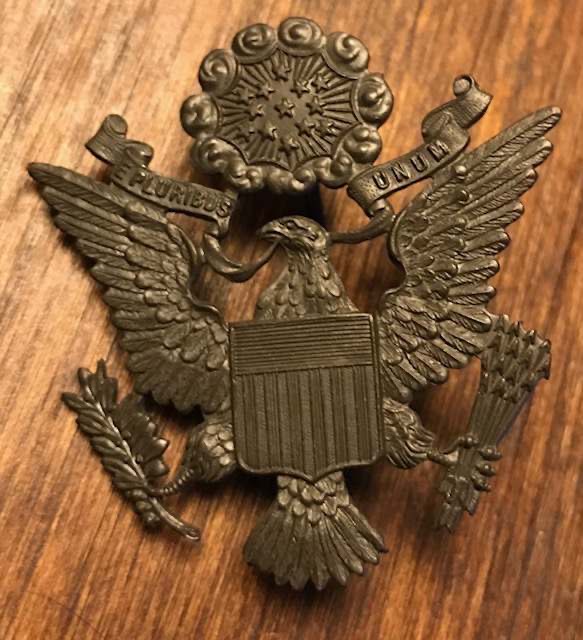 WW1 French Officers Service cover emblem - MARINE CORPS EGA DISCUSSION ...