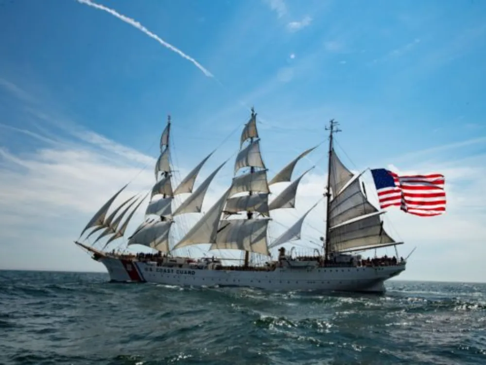 USCG Barque Eagle Crewmember - GROUPINGS PAGE - U.S. Militaria Forum