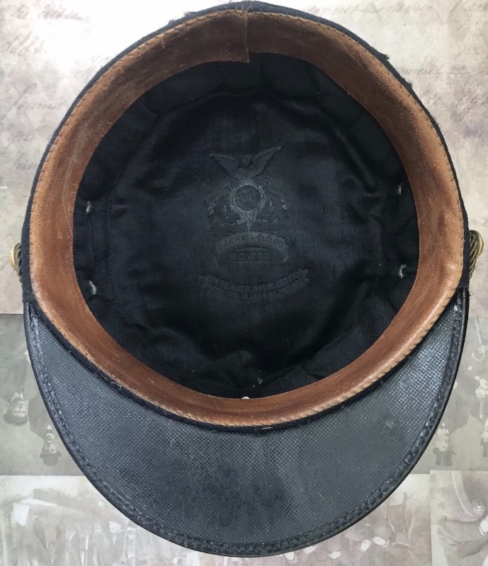 Officer cap eagle identification needed - (1898-1916) SPANISH AMERICAN ...