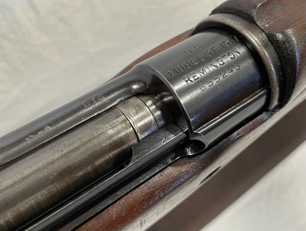 M1917 Enfield - Remington 1917 Highest Known Serial (Per C.S. Ferris ...