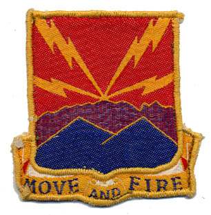 91st AAA,204th FA,534th FA pocket patches - ARMY AND USAAF - U.S ...
