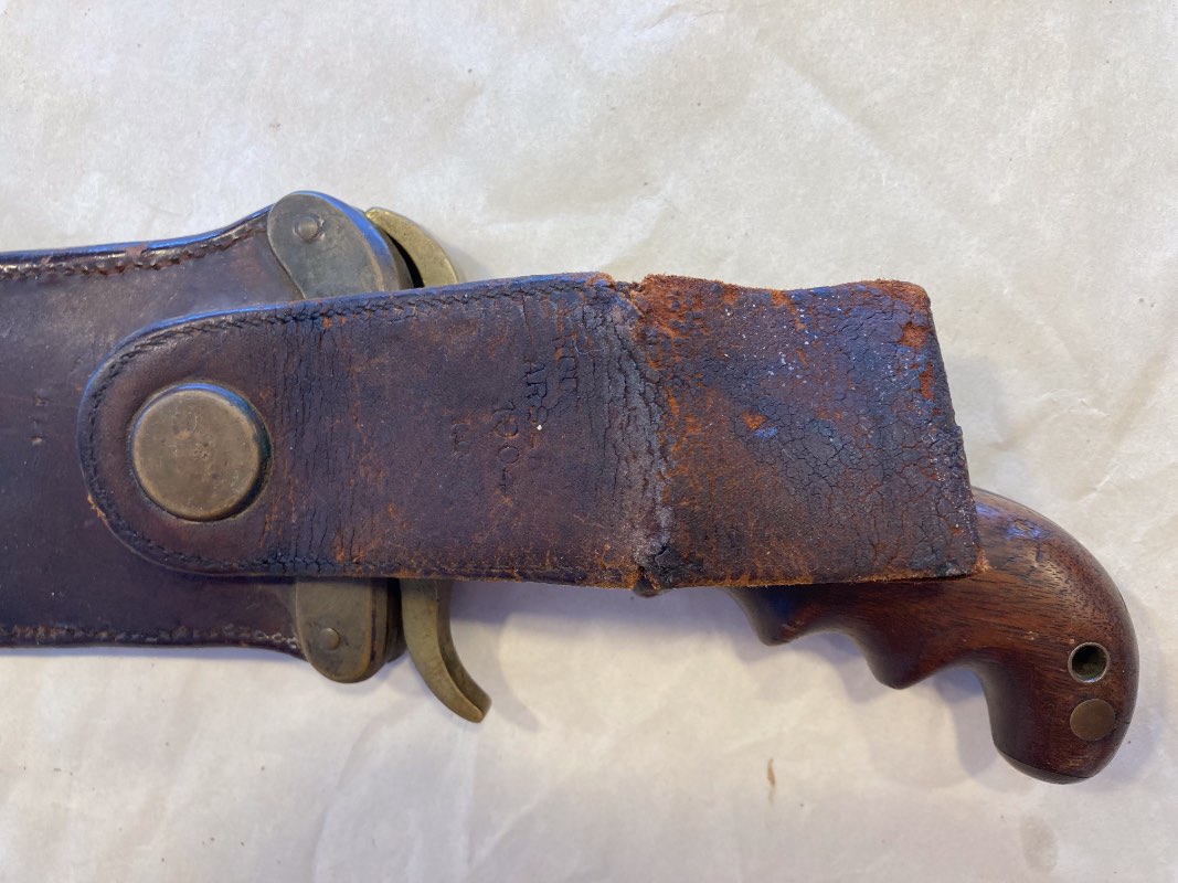 1904 Hospital Corps Bolo # 267 - EDGED WEAPONS - U.S. Militaria Forum