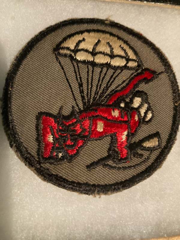 508th ovals and devil patches - ARMY AND USAAF - U.S. Militaria Forum