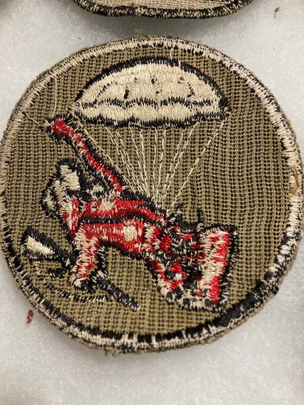 508th ovals and devil patches - ARMY AND USAAF - U.S. Militaria Forum