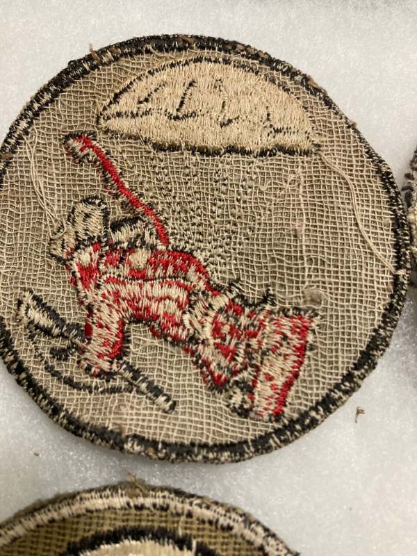508th ovals and devil patches - ARMY AND USAAF - U.S. Militaria Forum