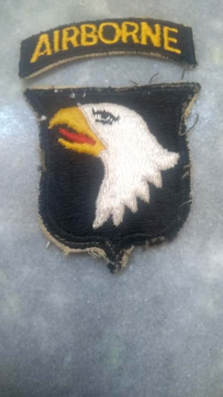 101st Airborne Ww2 Patch