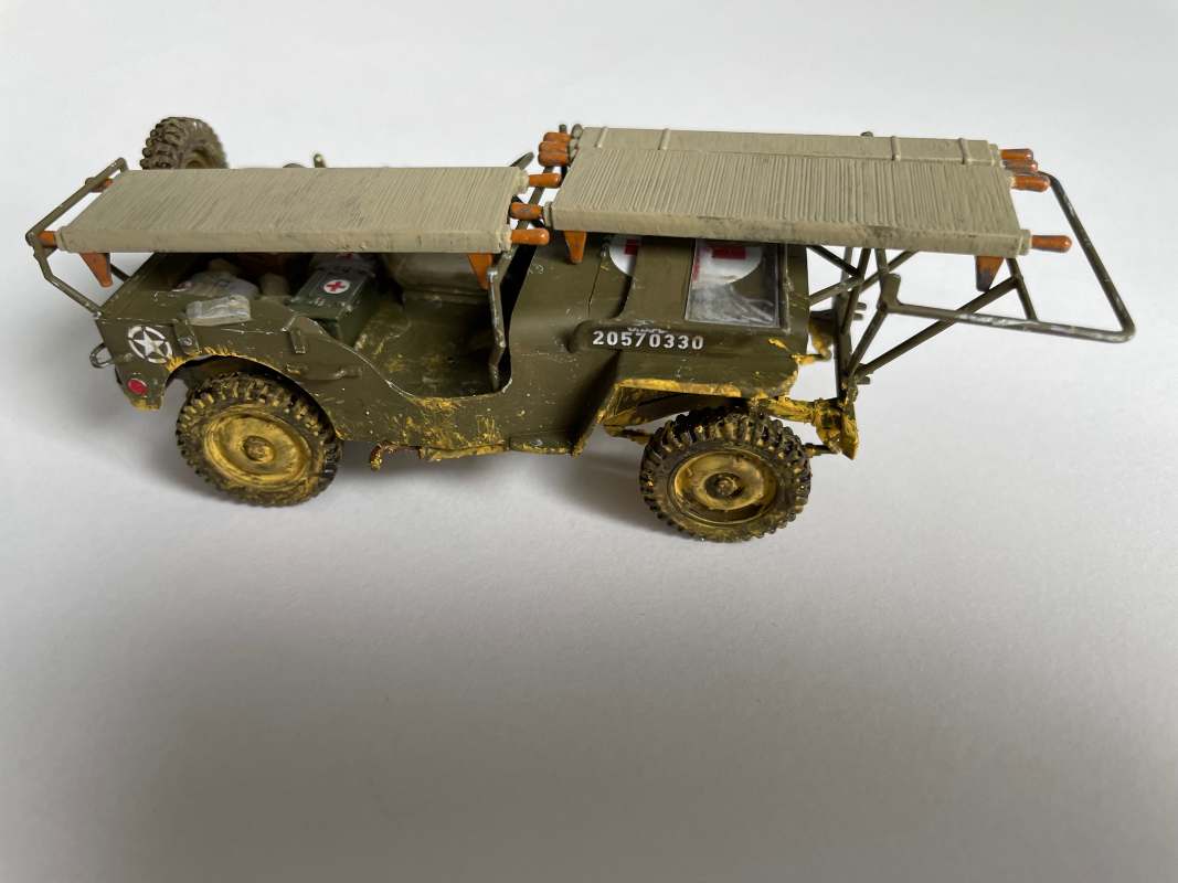 WW2 Medic Jeep - MODELING - U.S. Militaria Forum