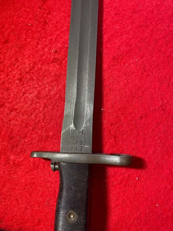 AFH M1 bayonet 1943 Find of the century! Rarest of the rare! - Page 6 ...