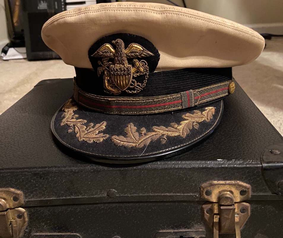 USPHS Visor Cap belonging to Dr. Leo Tucker (1895-1976) - UNIFORMS - U ...