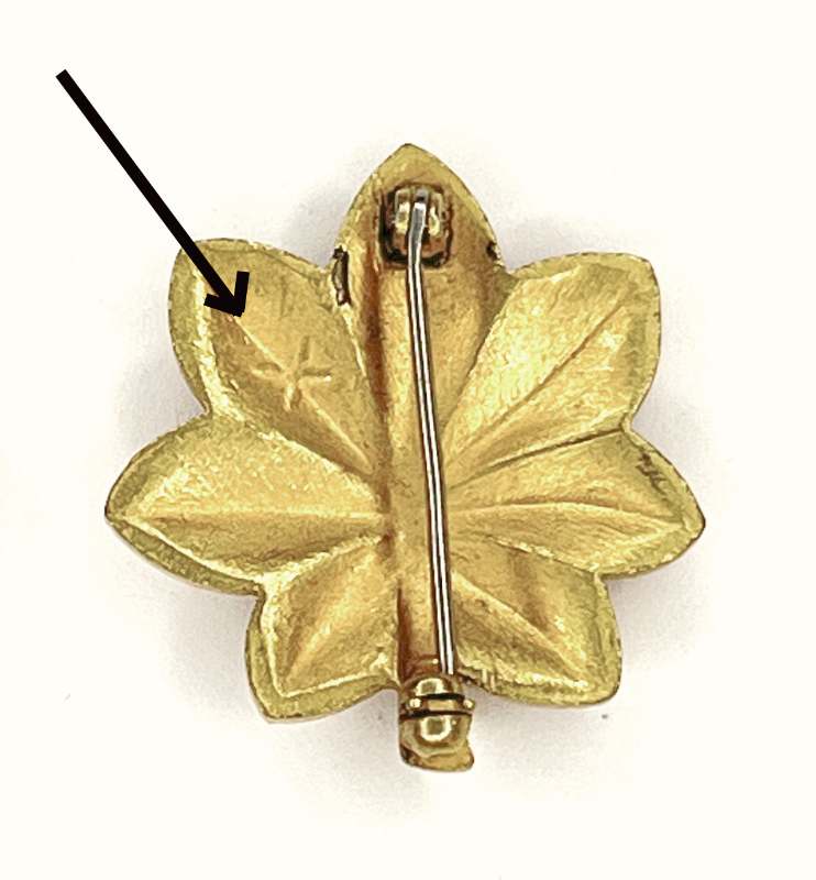 US Major Shoulder Rank Hallmark Question ID?? - ARMY (INCLUDING USAAC ...