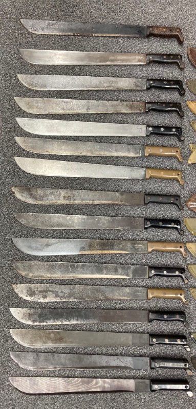 U.S. M1942 Machete Collection - EDGED WEAPONS - U.S. Militaria Forum