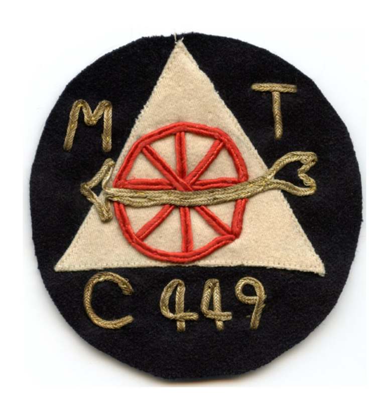 449th Motor Transport Company - (1917-1919) WORLD WAR ONE, RUSSIAN ...