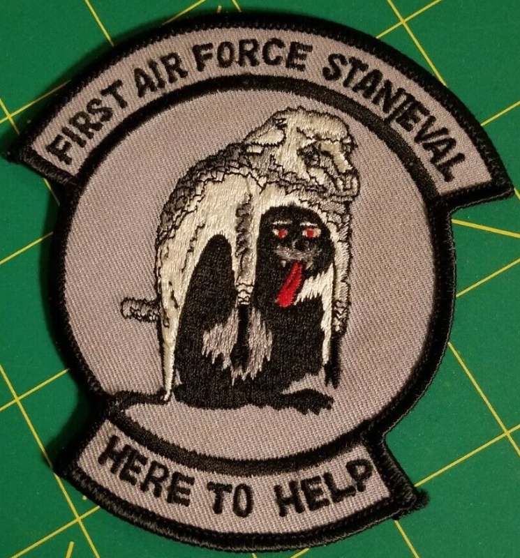Help Identifying USAF Squadron Patch - CAN YOU IDENTIFY THIS PATCH? - U ...