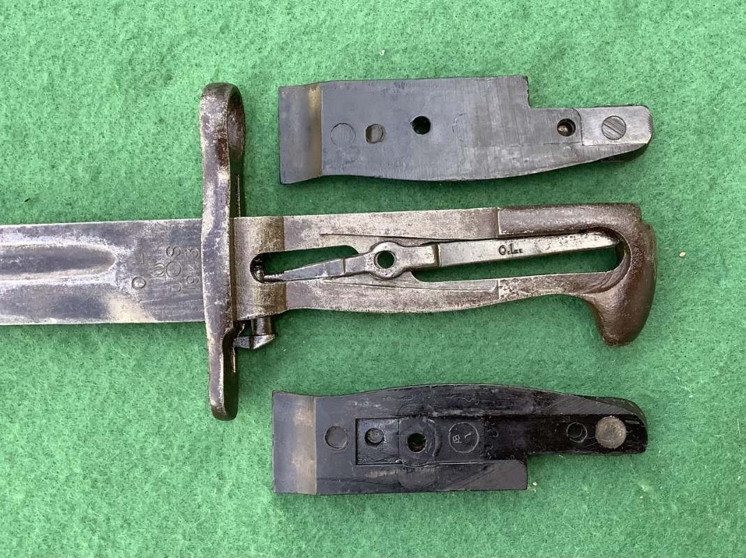 AFH M1 bayonet 1943 Find of the century! Rarest of the rare! - Page 5 ...