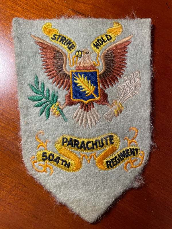 New to me 504th Parachute Infantry Bn patch. - ARMY AND USAAF - U.S ...