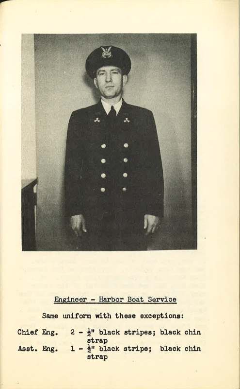 Harbor Boat Service & A.T.S. Army Transport Service Uniforms (1898-1944 ...