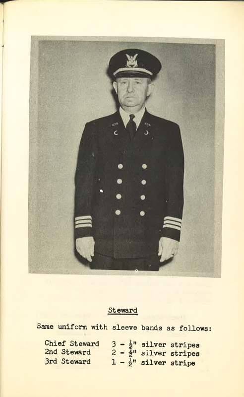 Harbor Boat Service & A.T.S. Army Transport Service Uniforms (1898-1944 ...