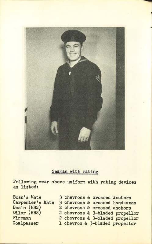 Harbor Boat Service & A.T.S. Army Transport Service Uniforms (1898-1944 ...