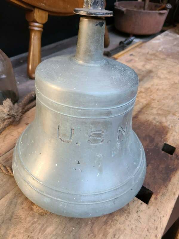 Navy Ship Bells - NAVAL SEA SERVICE GEAR - SHIPBOARD, SUBMARINE ...