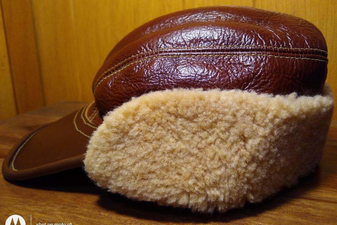 B2 Shearling Cap-Any Info ? - FLIGHT CLOTHING - U.S. Militaria Forum