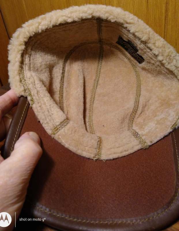 B2 Shearling Cap-Any Info ? - FLIGHT CLOTHING - U.S. Militaria Forum