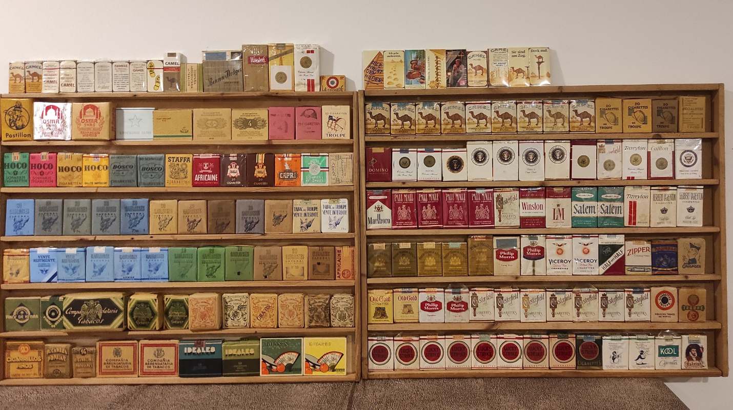 Ww2 military cigarettes packs - MISC MILITARIA - U.S. Militaria Forum